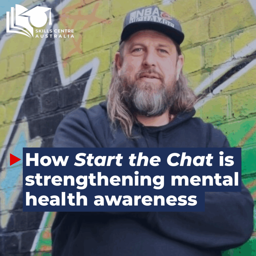 How 'Start the Chat' is strengthening mental health awareness - Skills ...